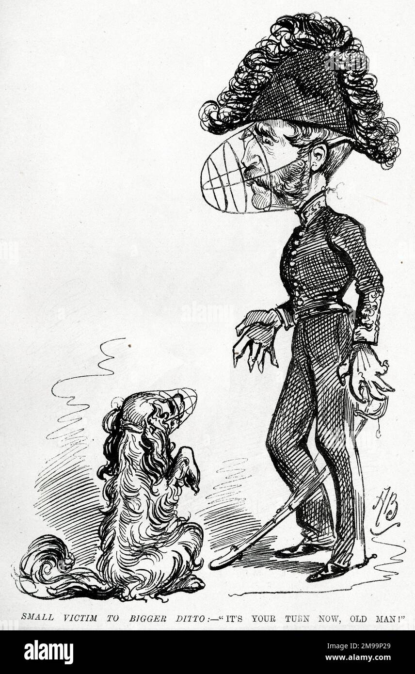Old political cartoons hi-res stock photography and images - Alamy