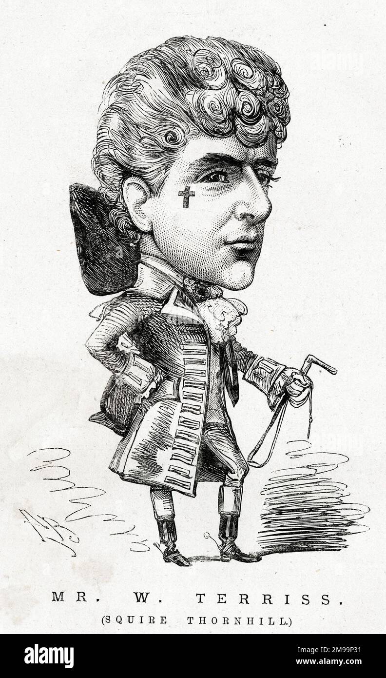 William terriss hi-res stock photography and images - Alamy