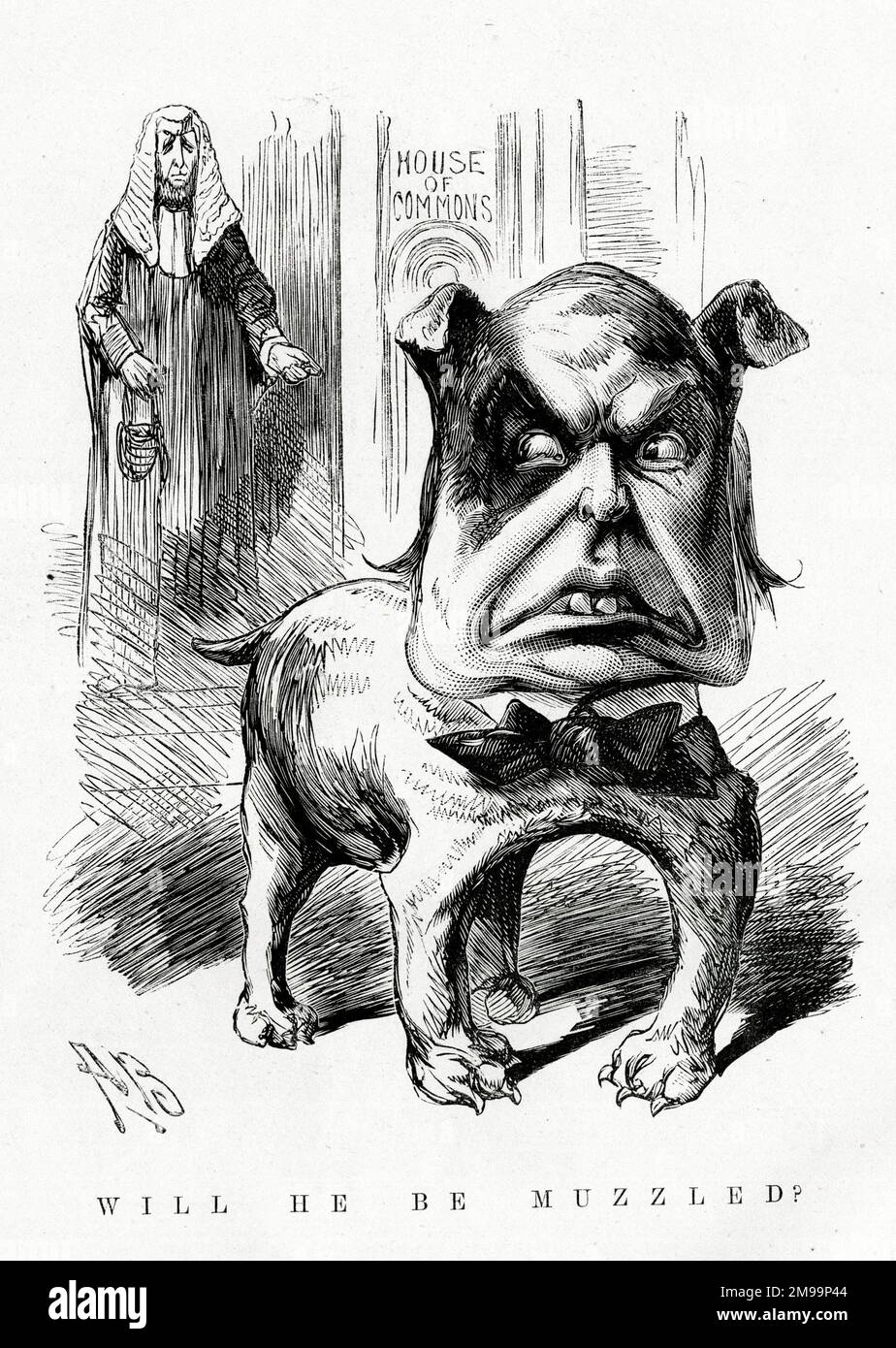 House of commons cartoon hi-res stock photography and images - Alamy