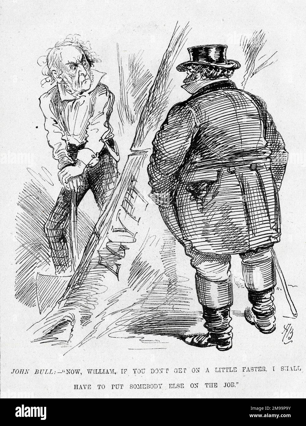 Cartoon of john bull hi-res stock photography and images - Alamy