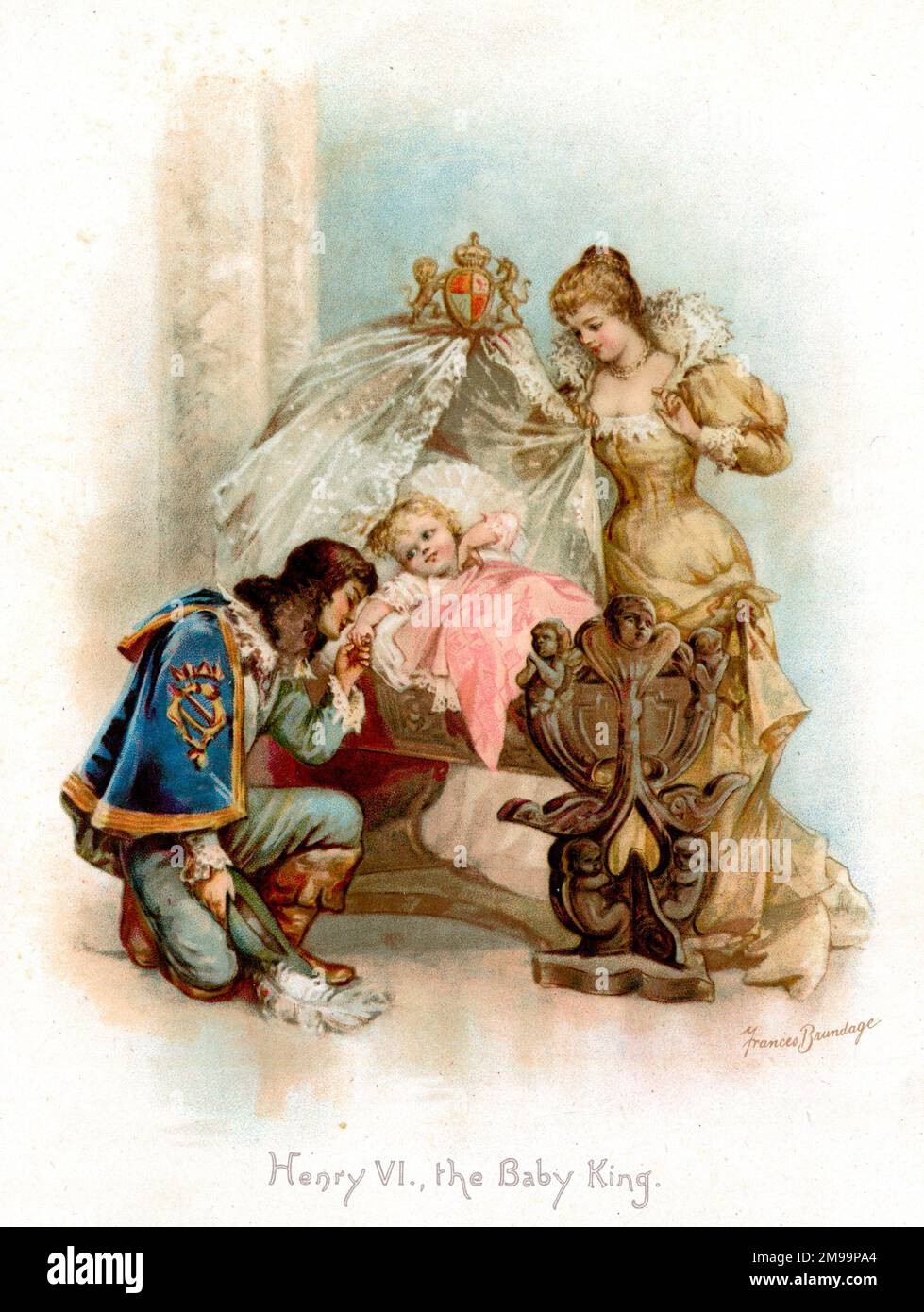 Henry VI the Baby King Stock Photo - Alamy