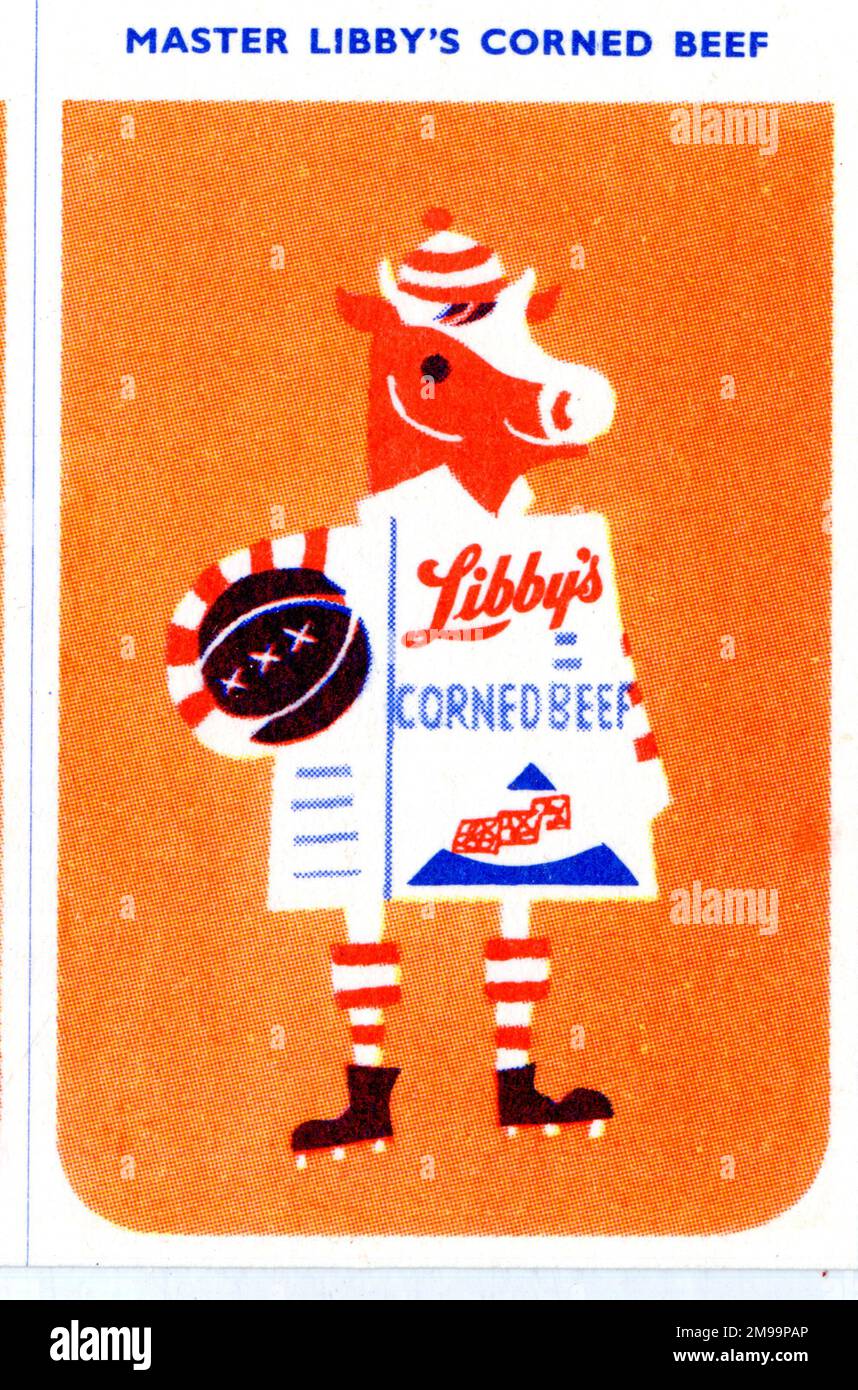 Libby's Happy Families Card Game, Master Libby's Corned Beef Stock ...