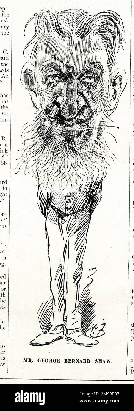 Harry furniss and cartoon hi-res stock photography and images - Alamy