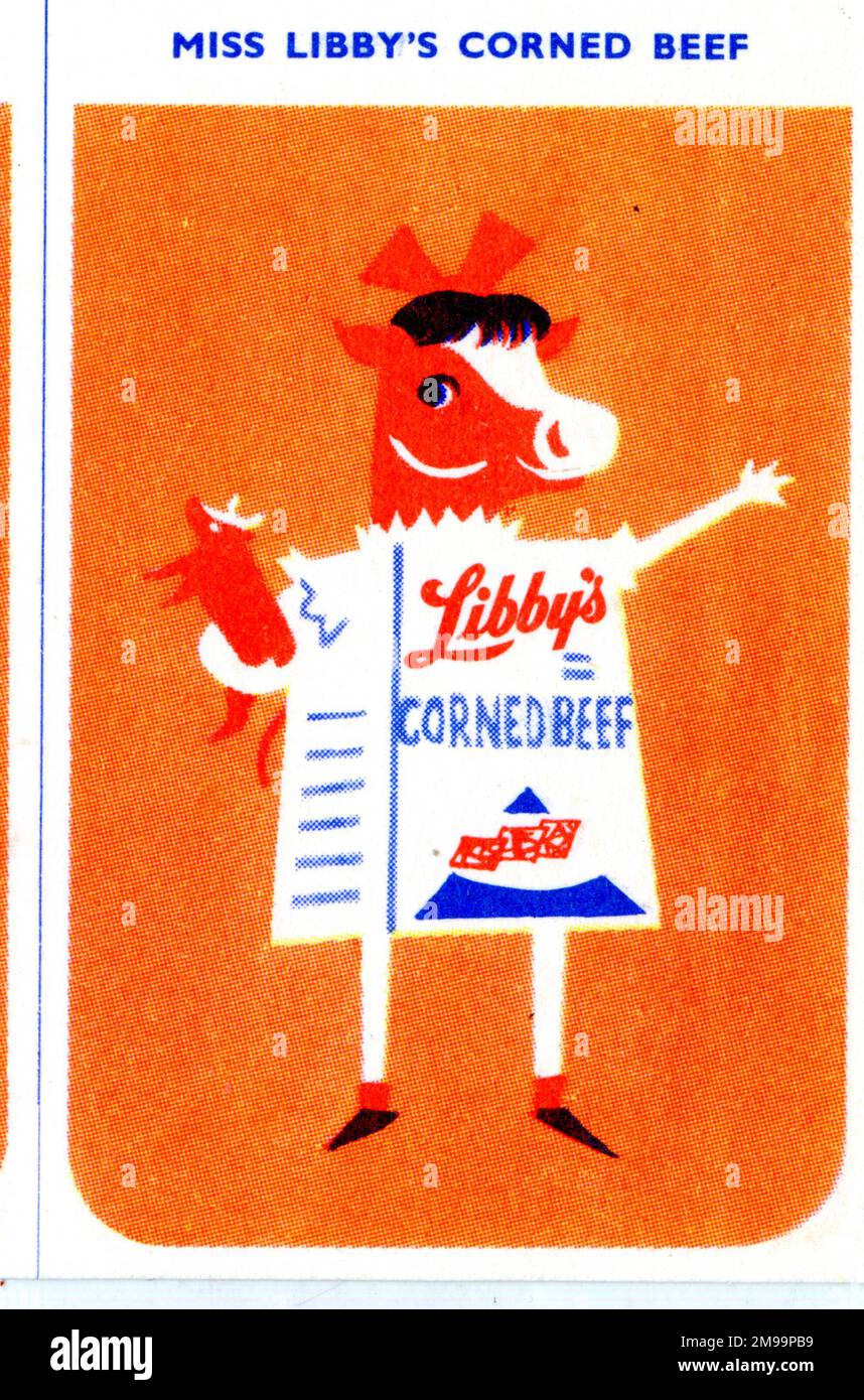 Libby's corned beef hi-res stock photography and images - Alamy