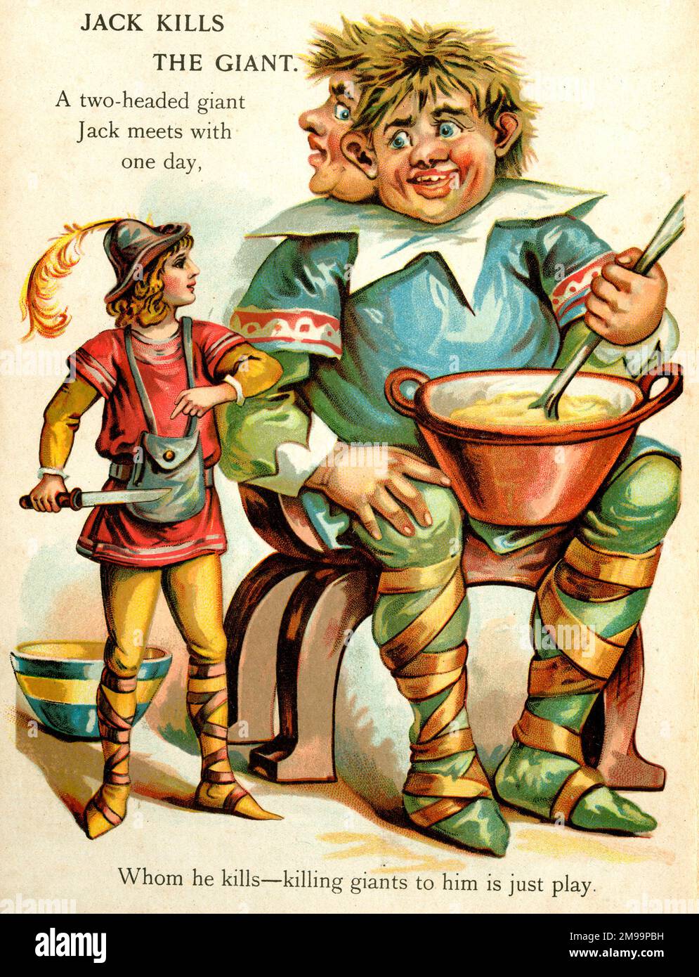 Two headed giant hi-res stock photography and images - Alamy