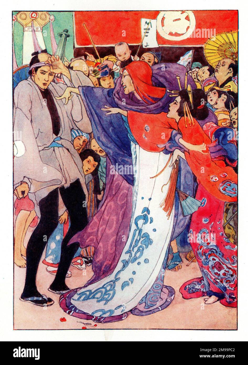 I claim my perjured lover, Nanki Poo - The Story of the Mikado by W S ...