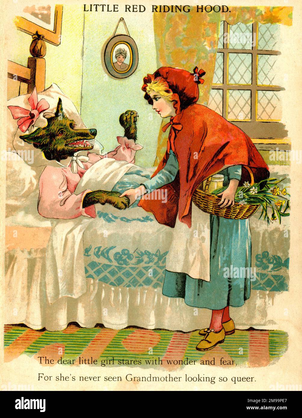Little Red Riding Hood Stock Photo - Alamy