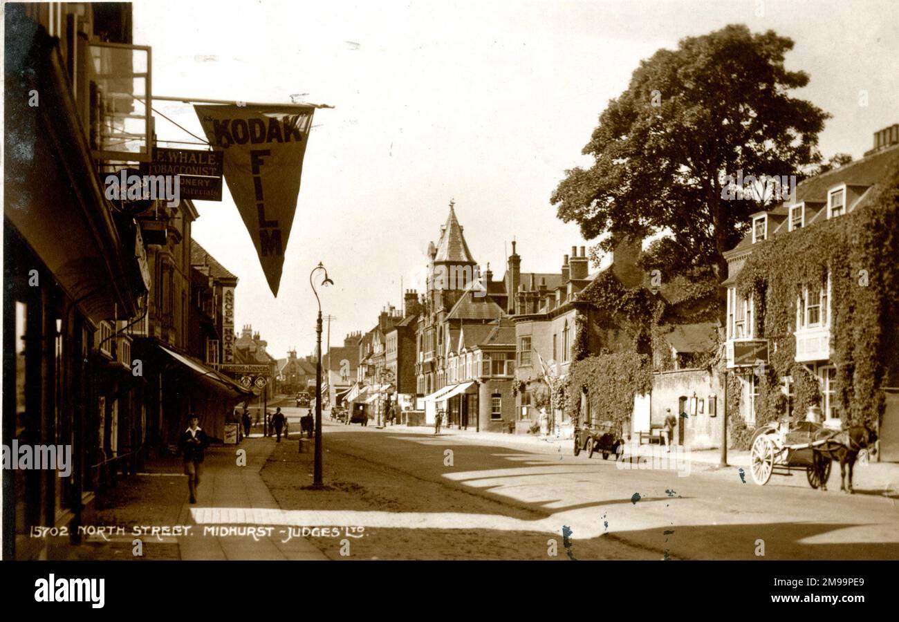 North Street, Midhurst, West Sussex Stock Photo - Alamy