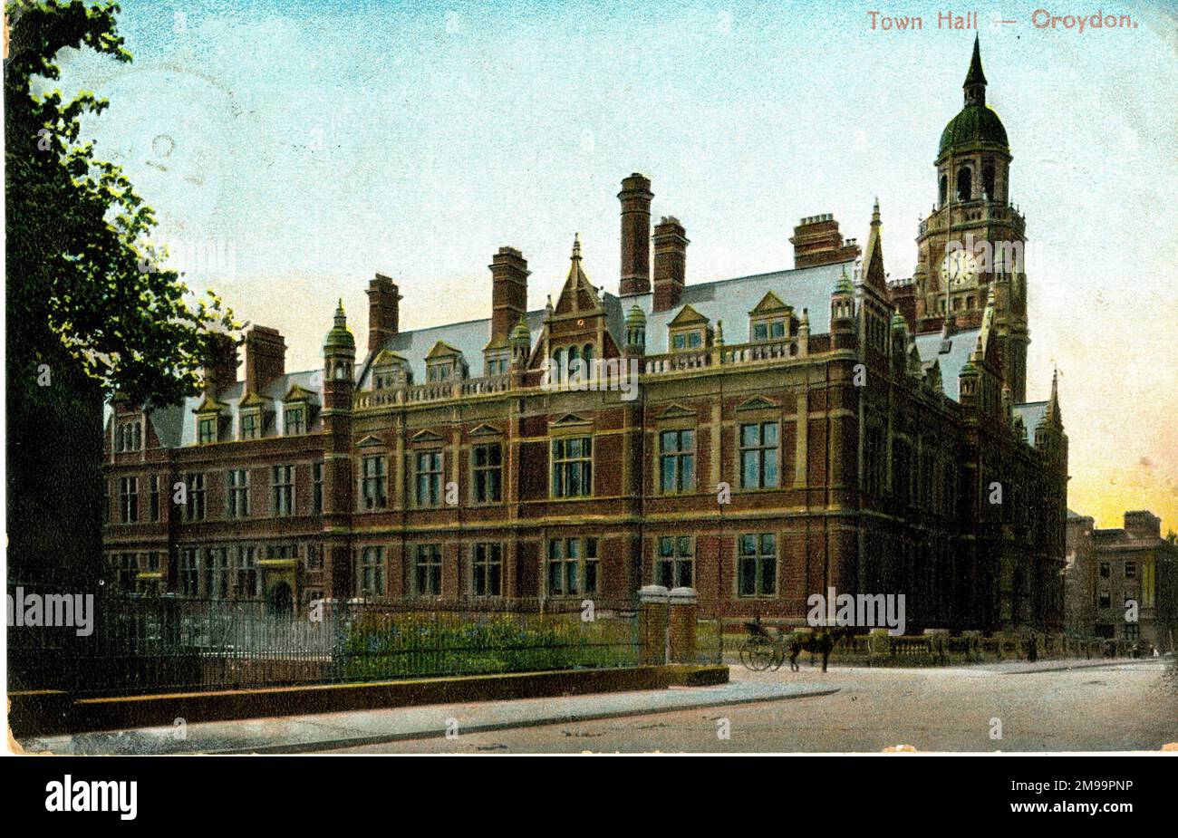Town Hall, Croydon, Surrey Stock Photo - Alamy