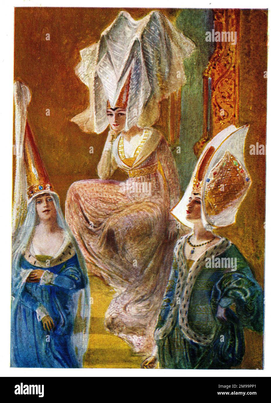 Hennin hi-res stock photography and images - Alamy