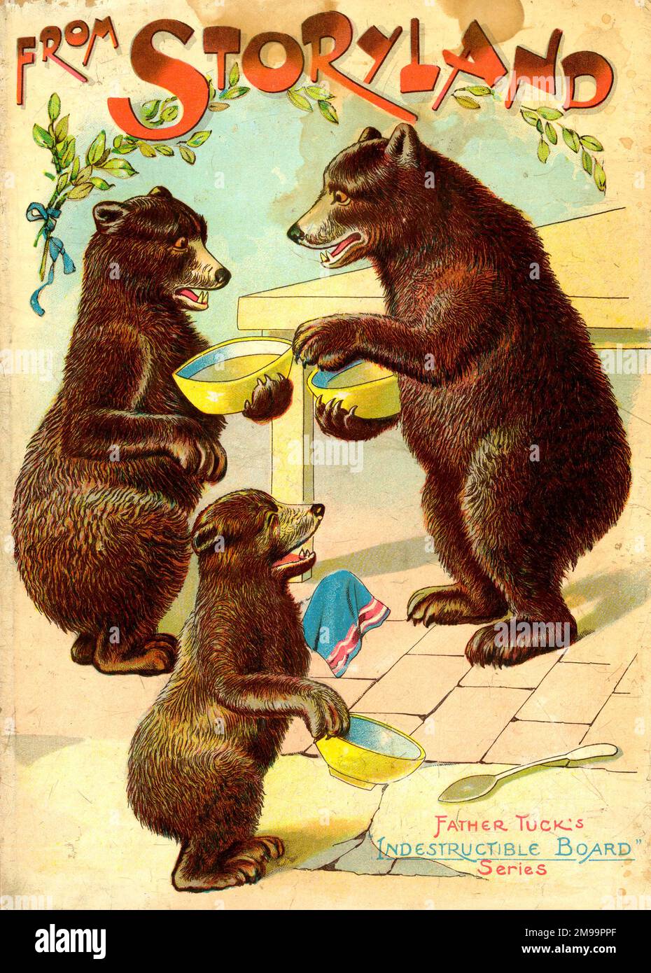 The Three Bears Stock Photo - Alamy