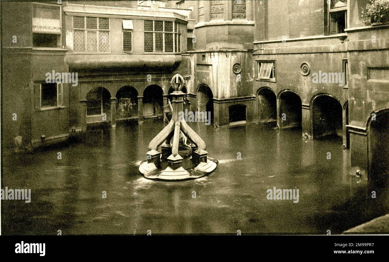 The King's Spring, Bath Stock Photo - Alamy