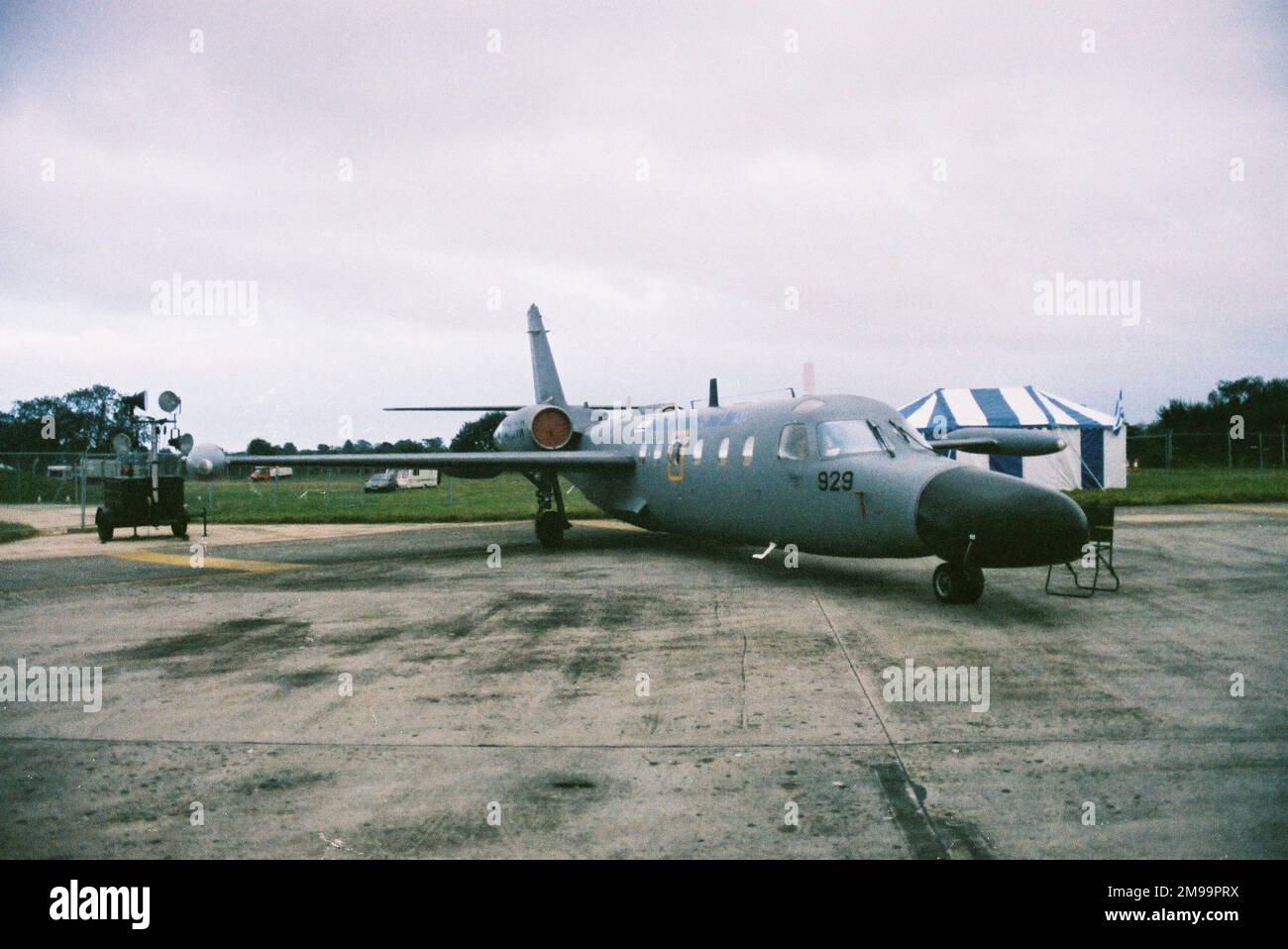 IAI 1124N SEA SCAN '929/4X-JYR' from 120 Sqn of the Israeli Air Force ...