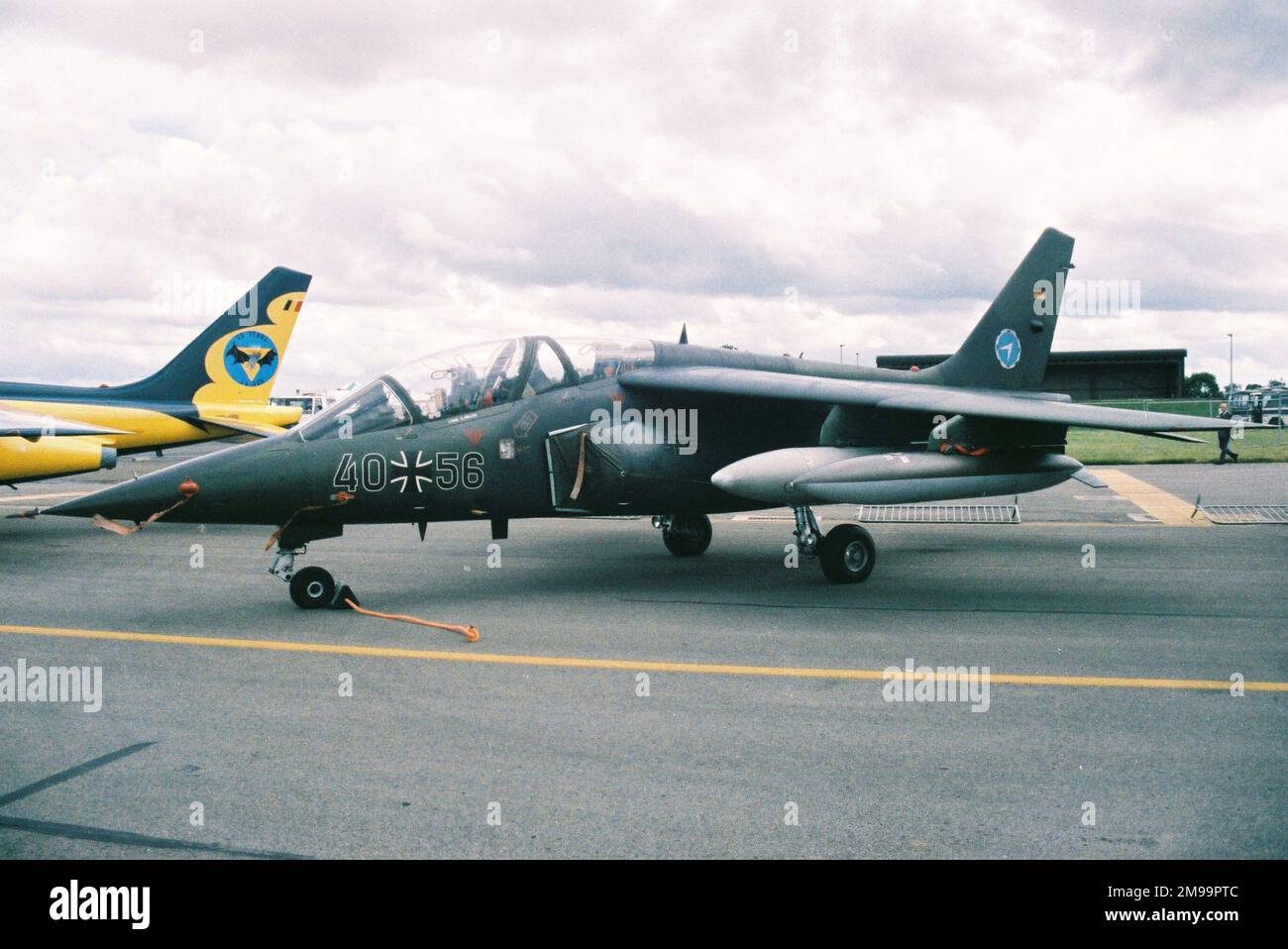 Dassault-Breguet/Dornier Alpha Jet '41+58' from JbG-49 of the Luftwaffe ...