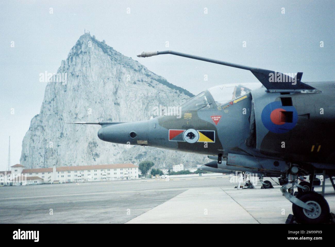 British Aerospace Harrier GR.3 of 233 Operational Conversion Unit ...