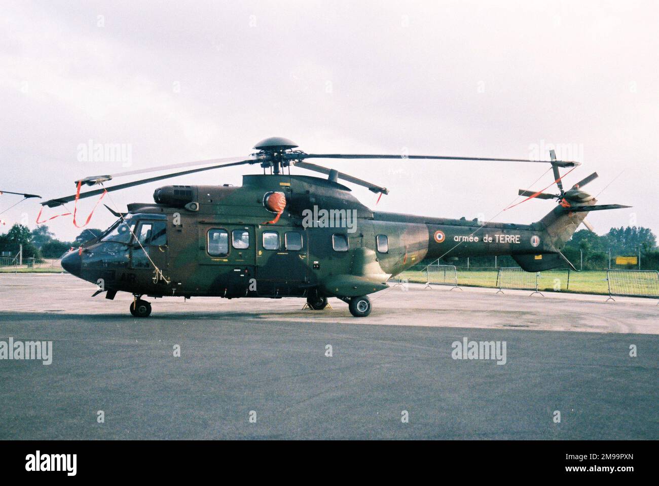 Aerospatiale AS332M-1 Super Puma '2273 (AIR) ' from 4 RHCM, Arm‚e de ...