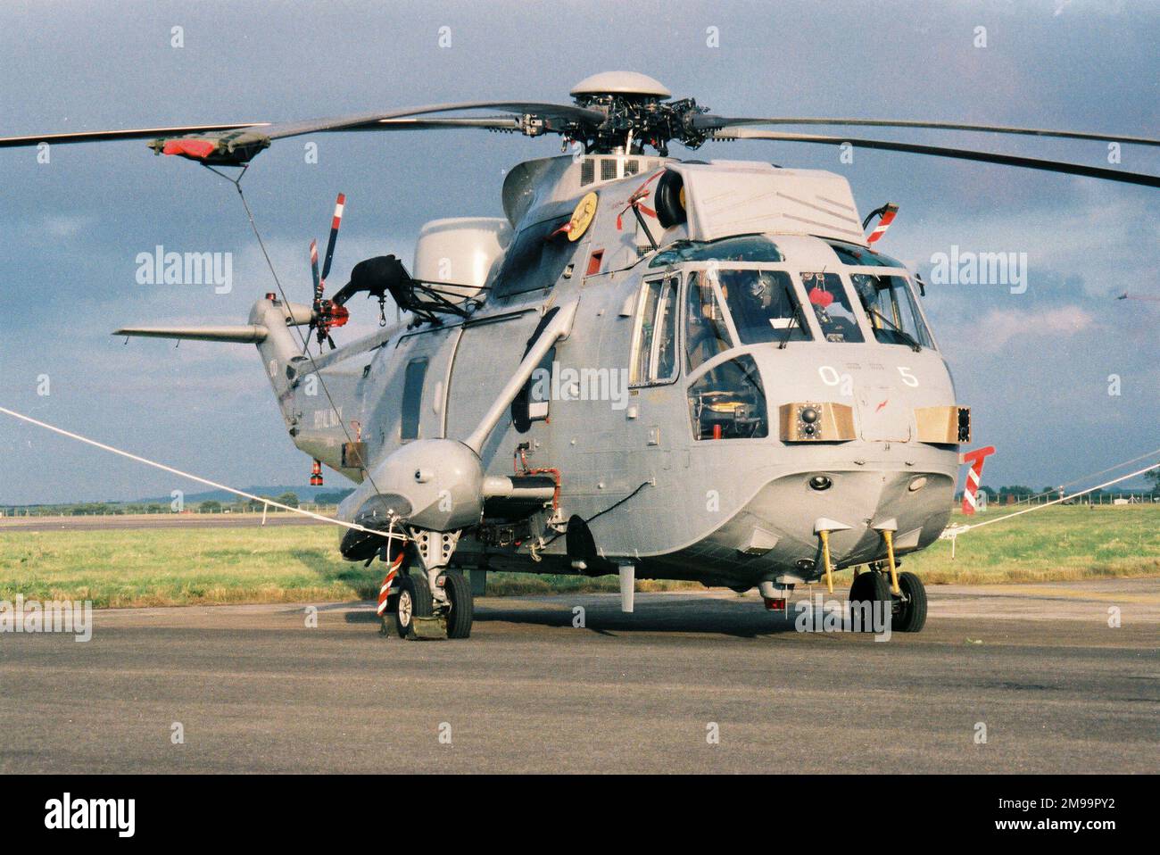 Westland Sea King HAS.6 XV706 (05/CU) from 810 NAS, Fleet Air Arm, at ...