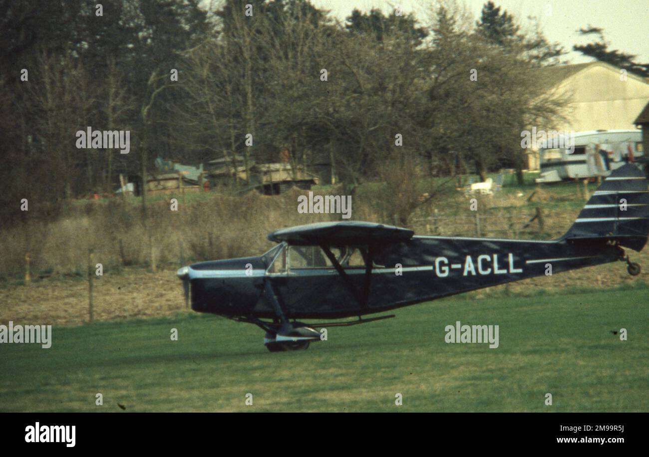 de Havilland DH.85 Leopard Moth - G-ACLL Stock Photo - Alamy