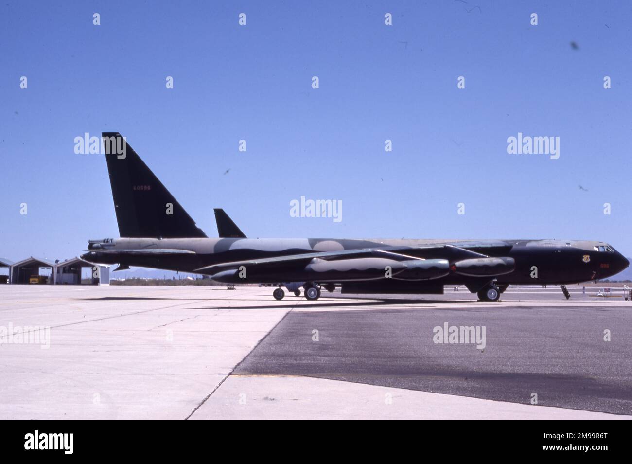 United States Air Force Boeing B-52D-75-BO Stratofortress of the 96th ...