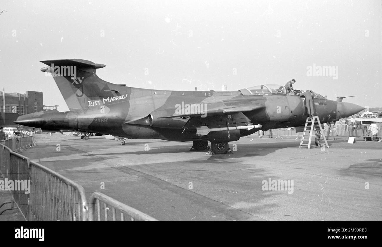 Royal Air Force Hawker Siddeley Buccaneer S.2B XX891 'J' / 'Just ...