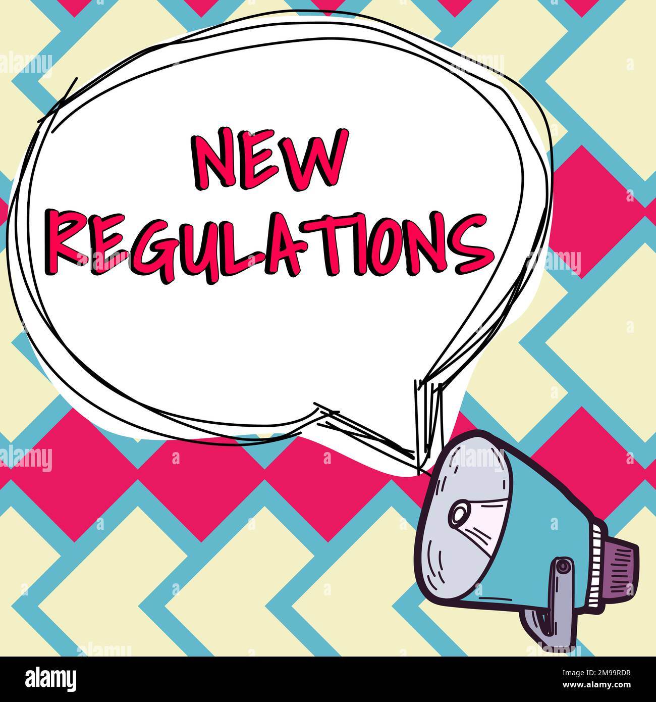 Writing displaying text New Regulations. Business approach Regulation ...