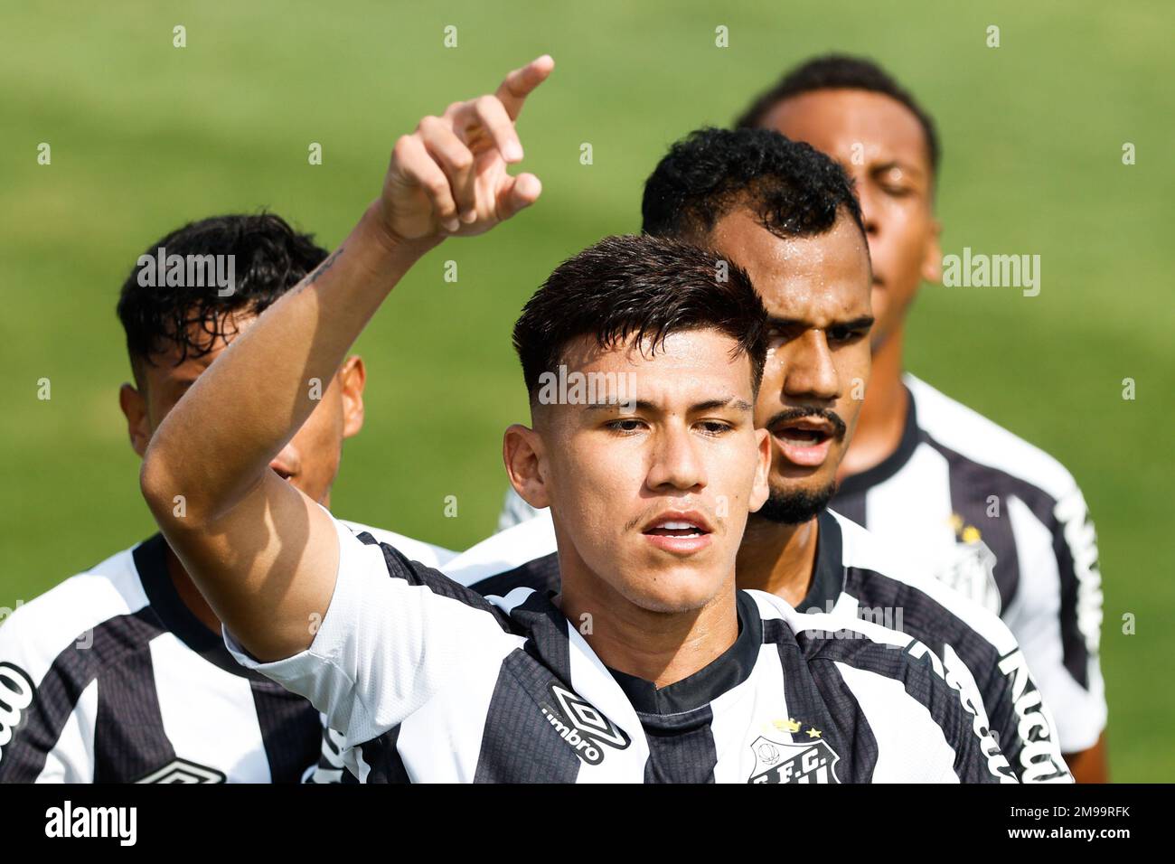 SP - Diadema - 01/17/2023 - COPA SAO PAULO 2023, SANTOS X AGUA SANTA ...