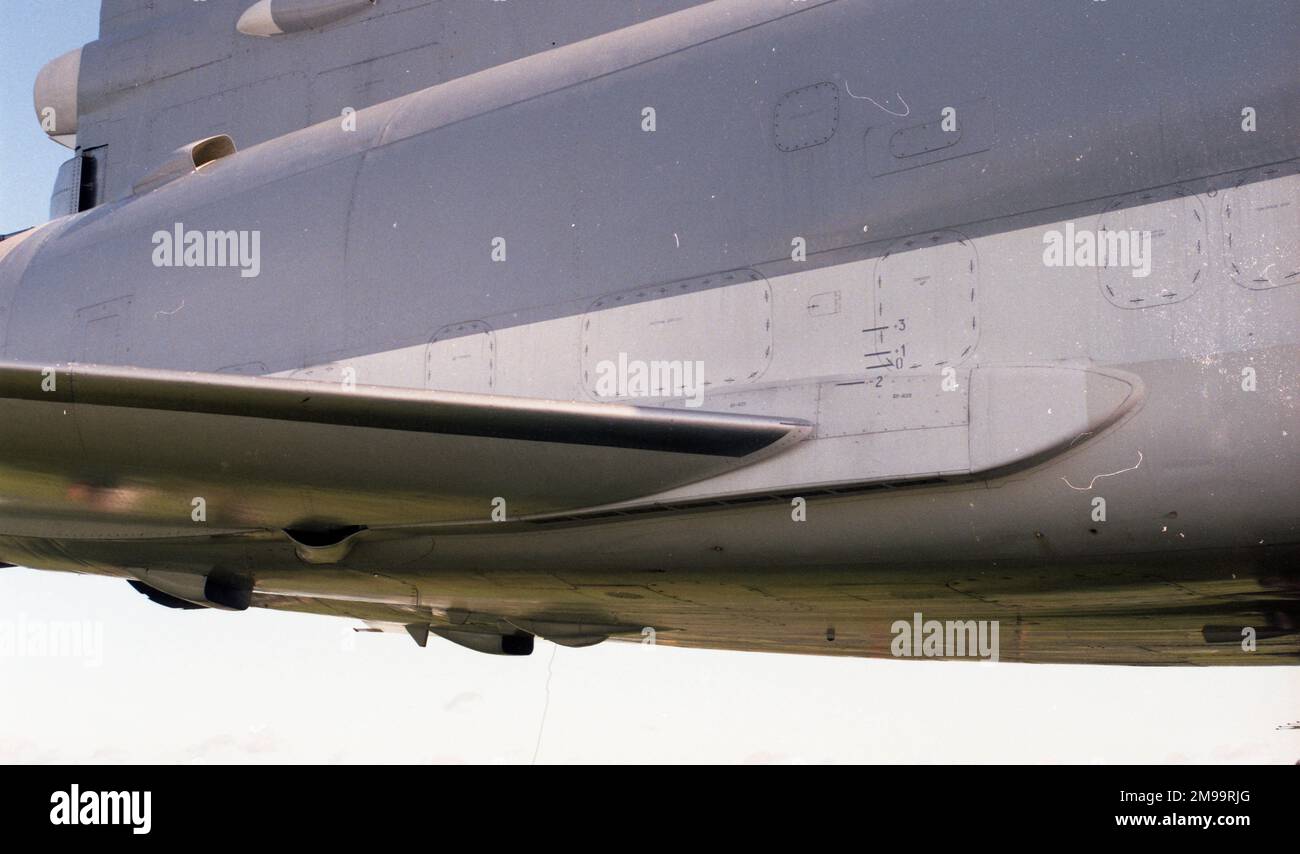 Farnborough 92 - Tupolev Tu-22M-3 (unmarked) (msn 12112347) Detail of ...