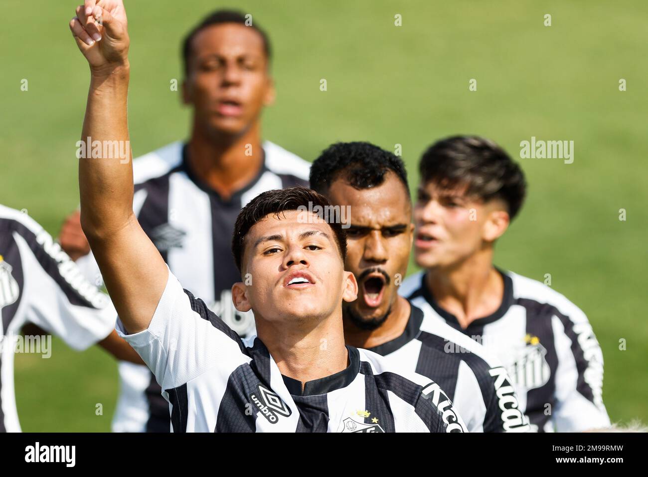 SP - Diadema - 01/17/2023 - COPA SAO PAULO 2023, SANTOS X AGUA SANTA ...