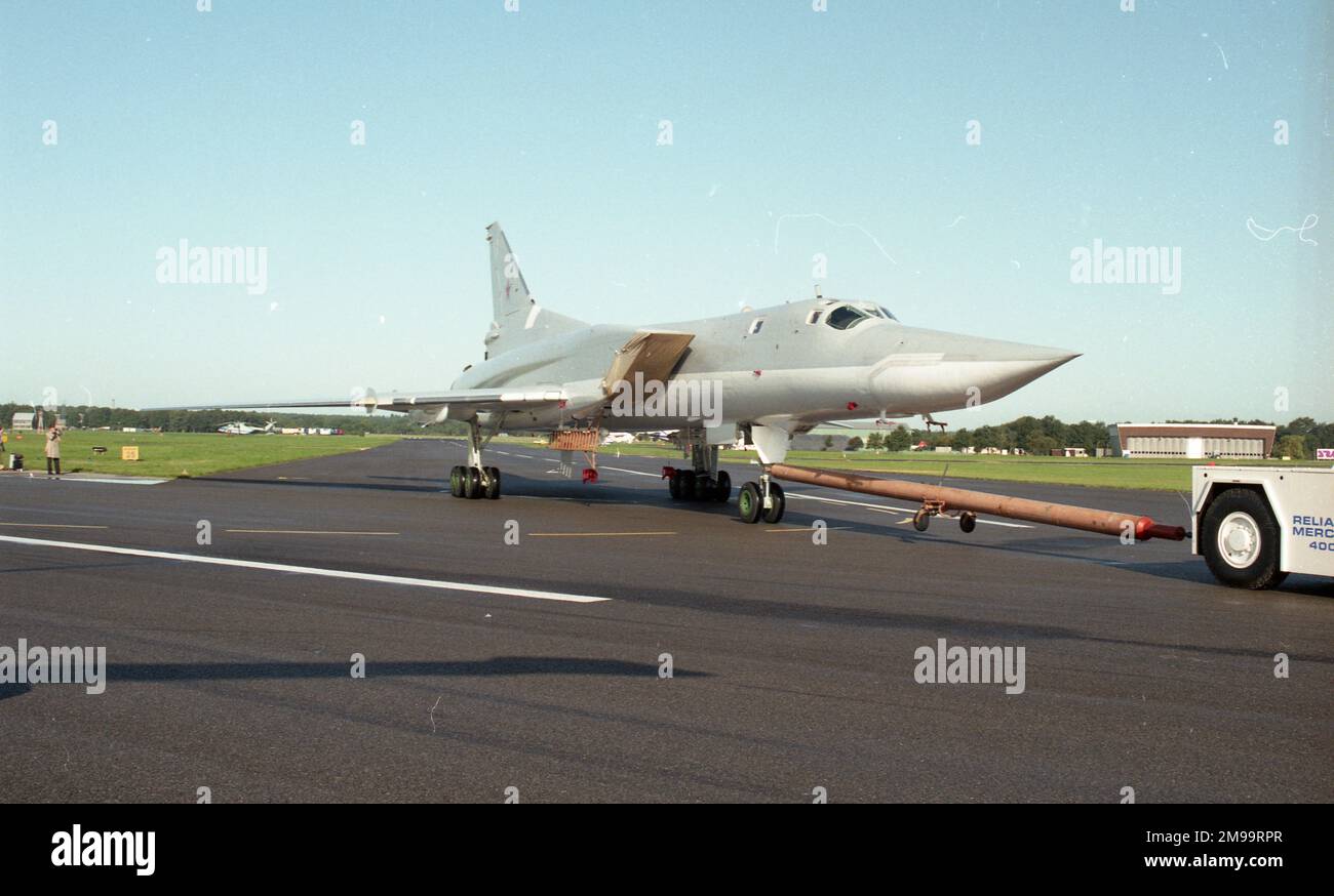 Farnborough 92 - Tupolev Tu-22M-3 (unmarked) (msn 12112347 Stock Photo ...