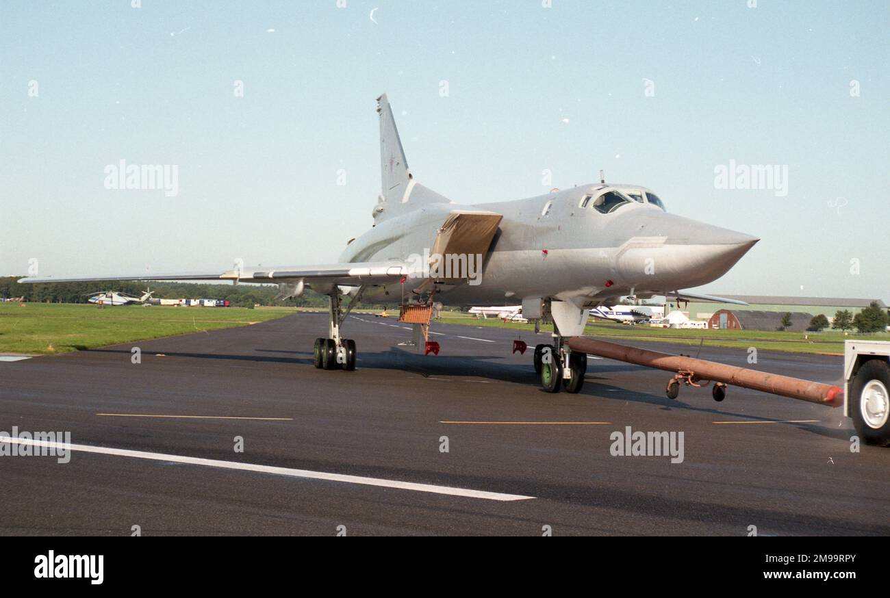 Farnborough 92 - Tupolev Tu-22M-3 (unmarked) (msn 12112347 Stock Photo ...