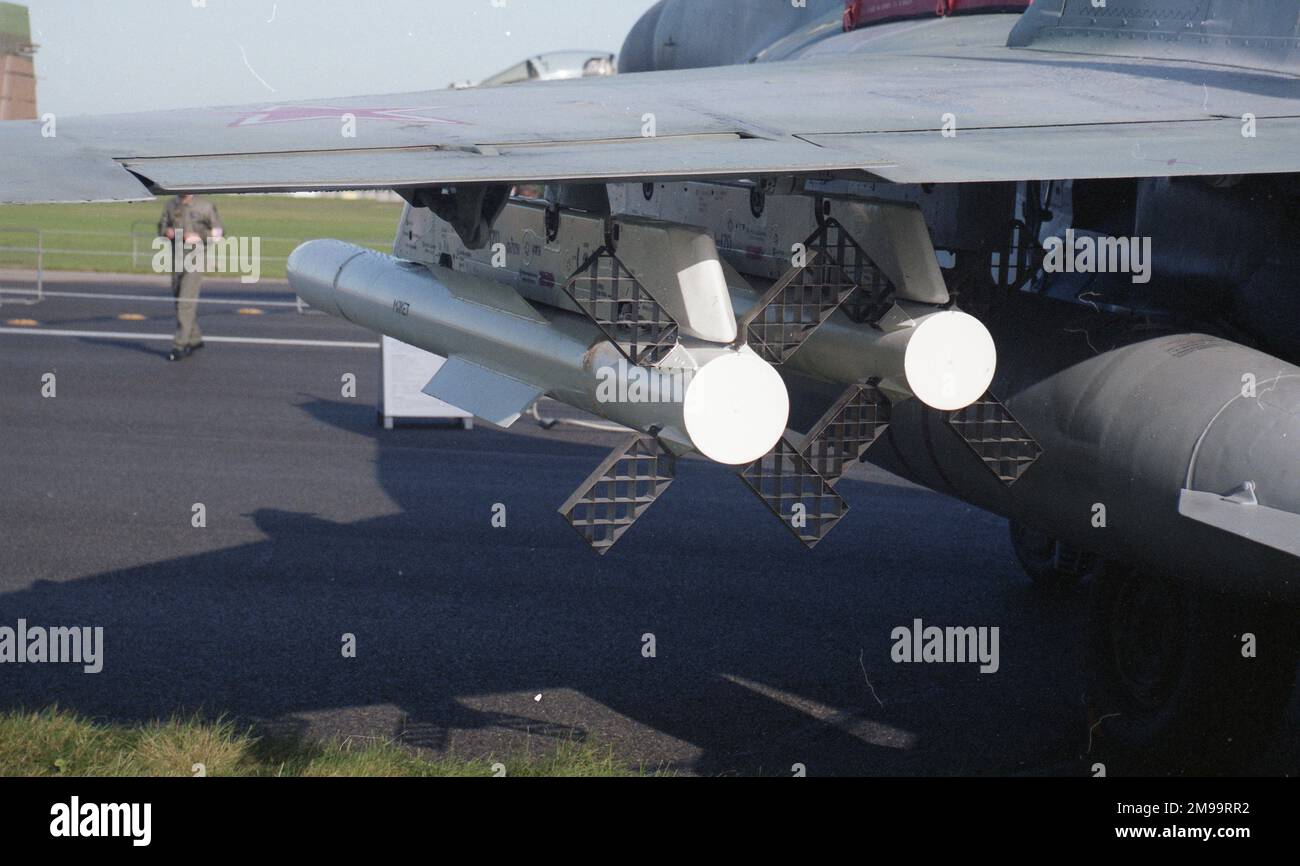 Farnborough 92 - Mikoyan MiG-29S (9-13S) (MSN: 2960507682) 'Blue 407 ...