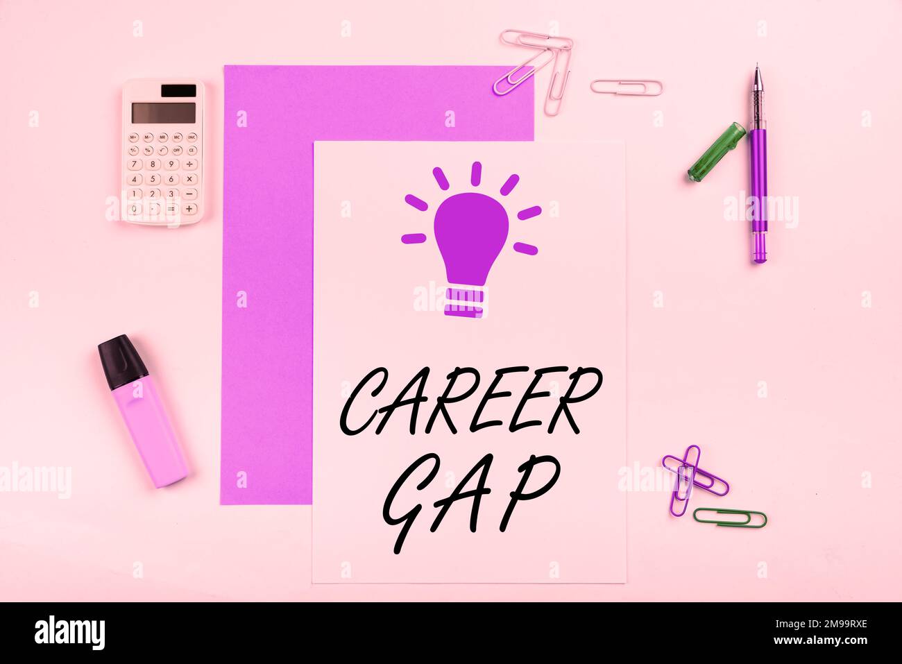 Sign displaying Career Gap, Business approach A scene where in you stop ... Sign displaying Career Gap, Business approach A scene where in you stop ...