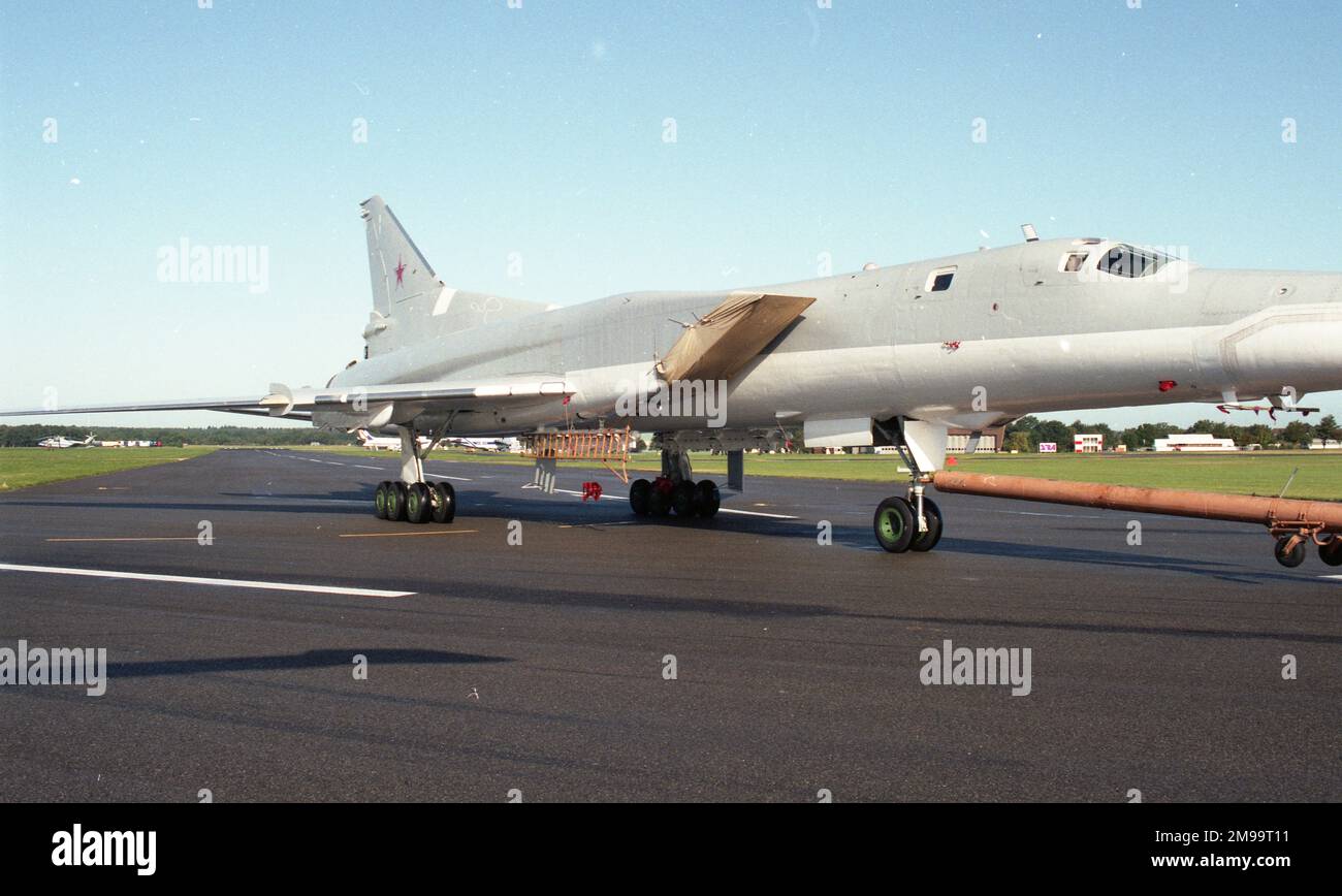 Farnborough 92 - Tupolev Tu-22M-3 (unmarked) (msn 12112347 Stock Photo ...