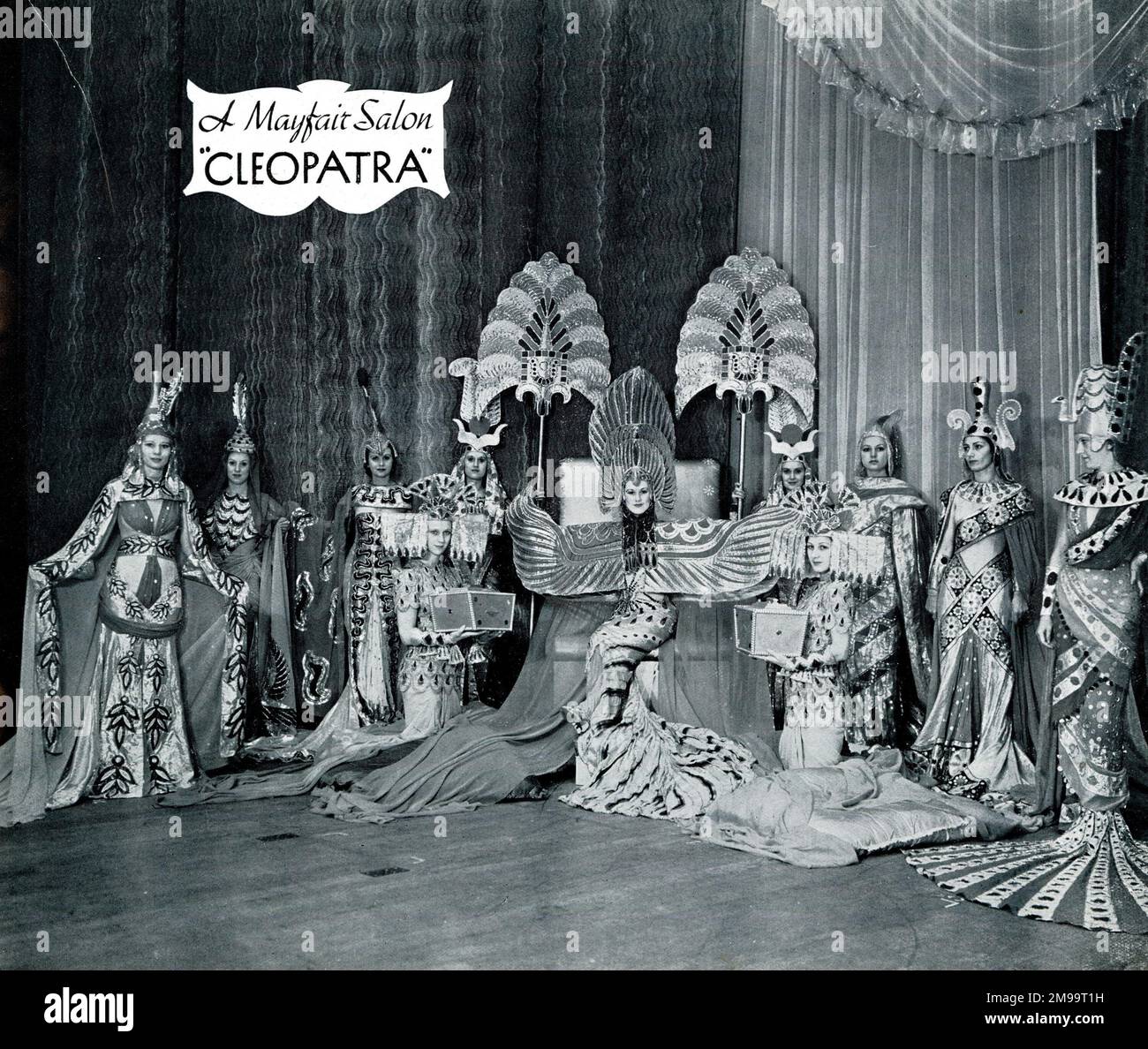 Cleopatra london hi-res stock photography and images - Alamy