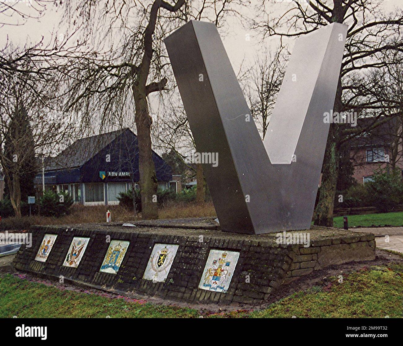 This impressive Monument, designed by G. Berns, was inaugurated on 24th ...