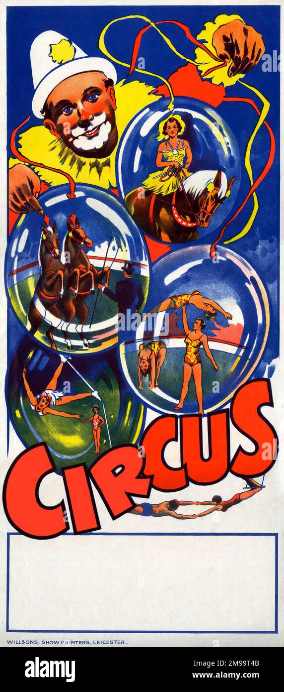 Touring acrobats hi-res stock photography and images - Alamy