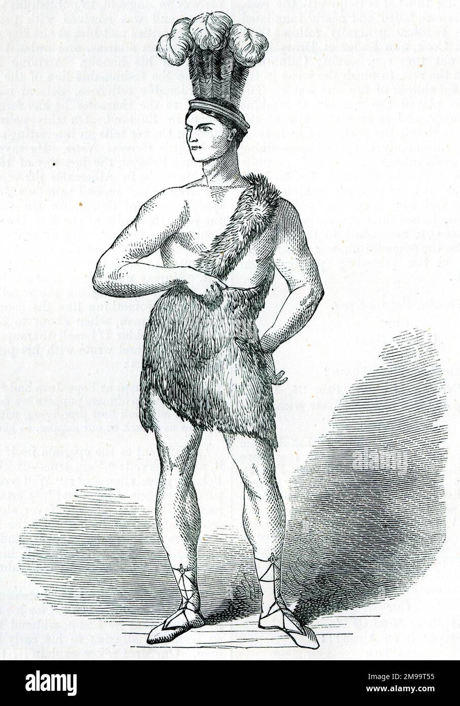 Giovanni Battista Belzoni, Italian explorer and archaeologist, at ...