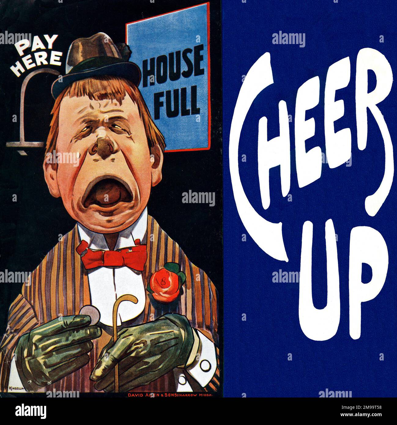 1920s theatre poster hi-res stock photography and images - Alamy
