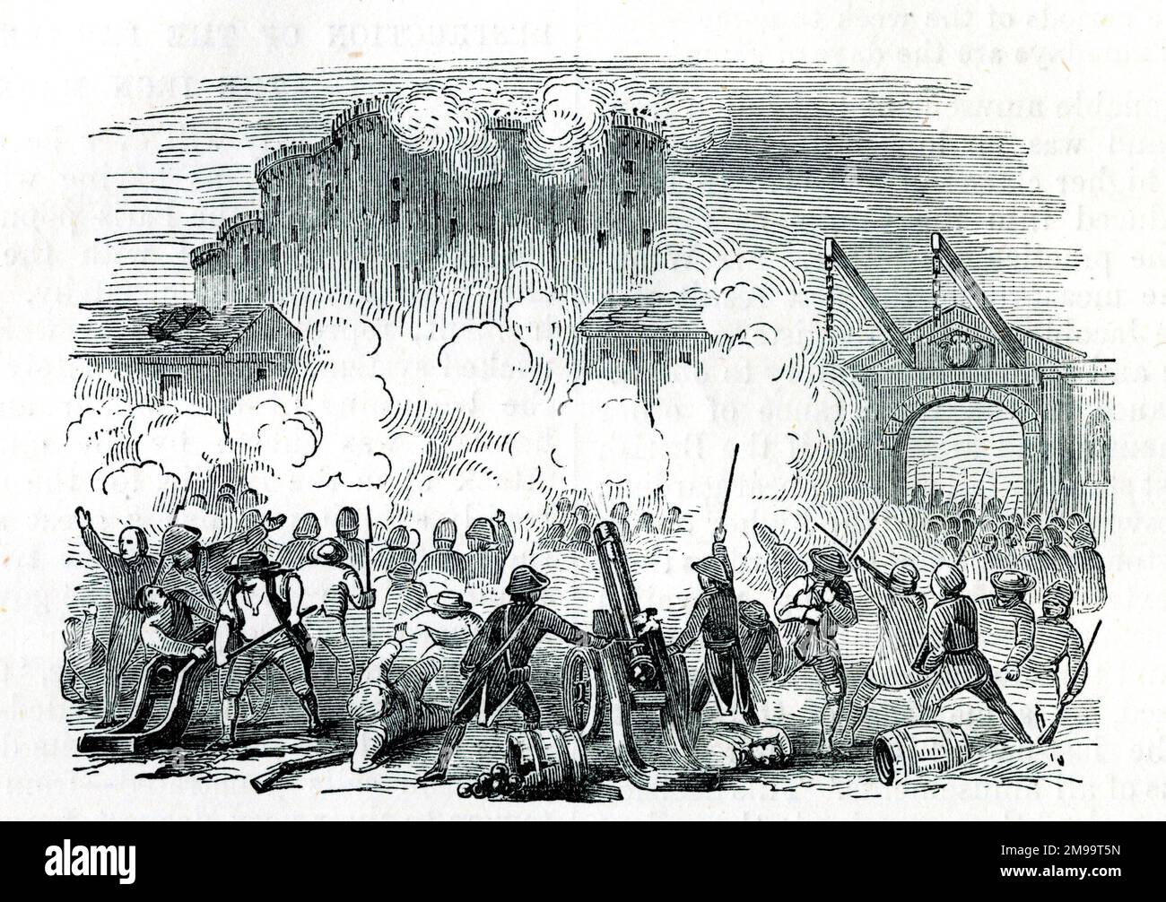 French destruction hi-res stock photography and images - Alamy