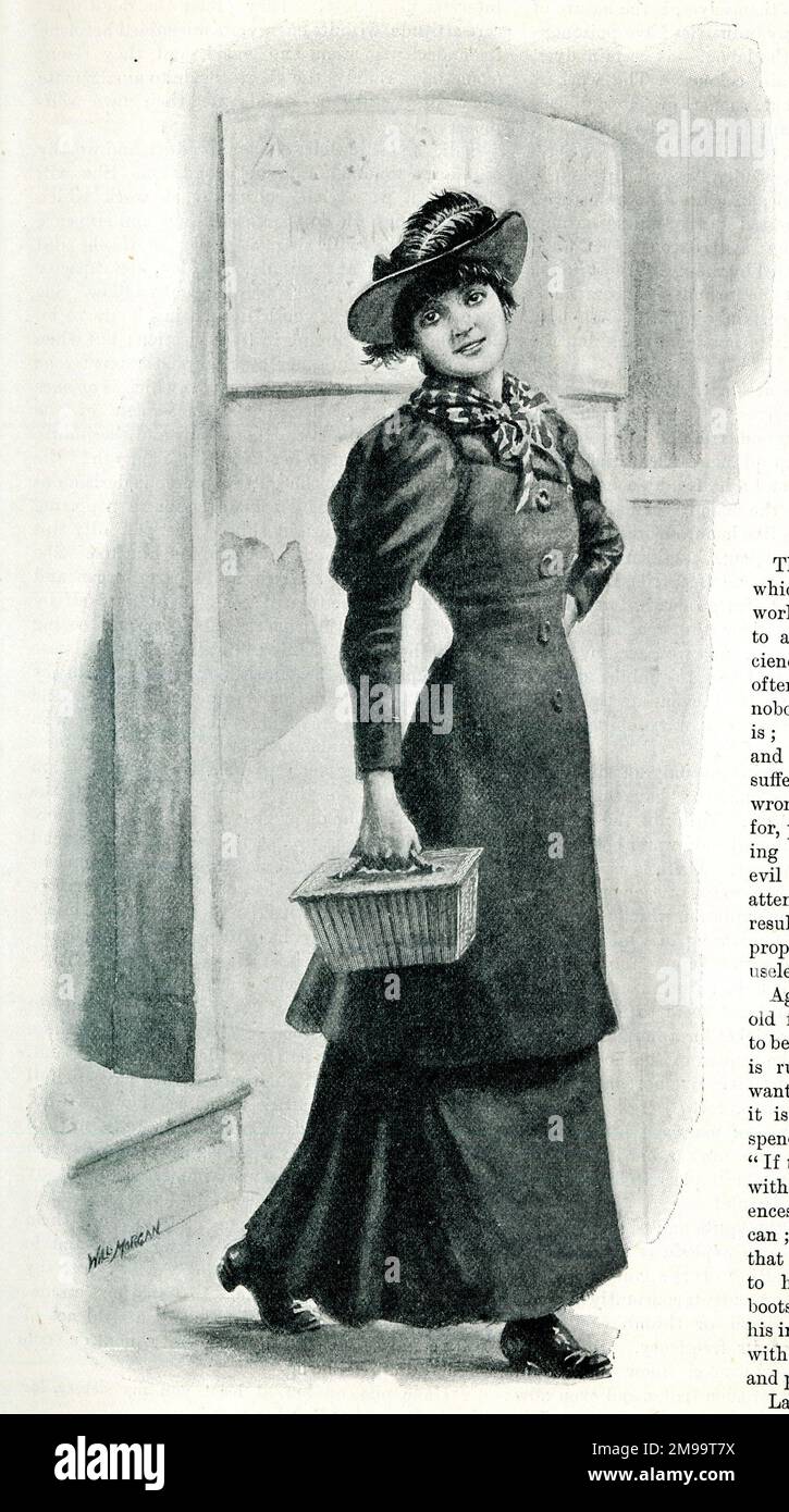 Victorian factory workers hi-res stock photography and images - Alamy