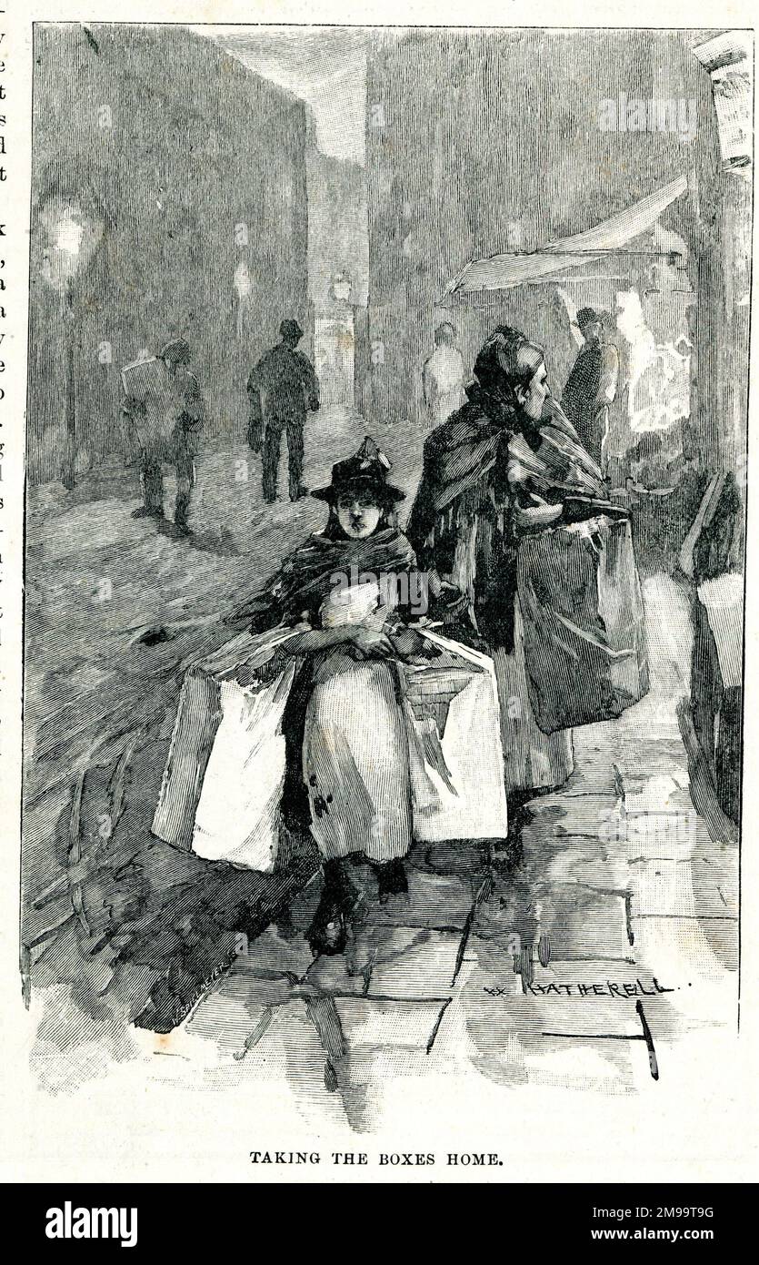 Match box victorian hi-res stock photography and images - Alamy