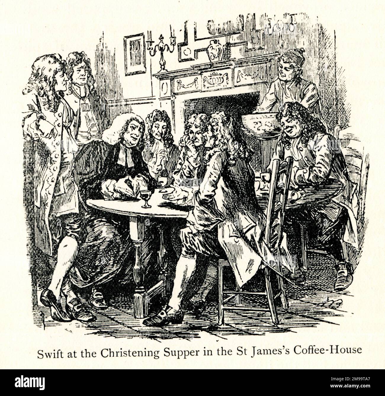 Jonathan swift house hi-res stock photography and images - Alamy