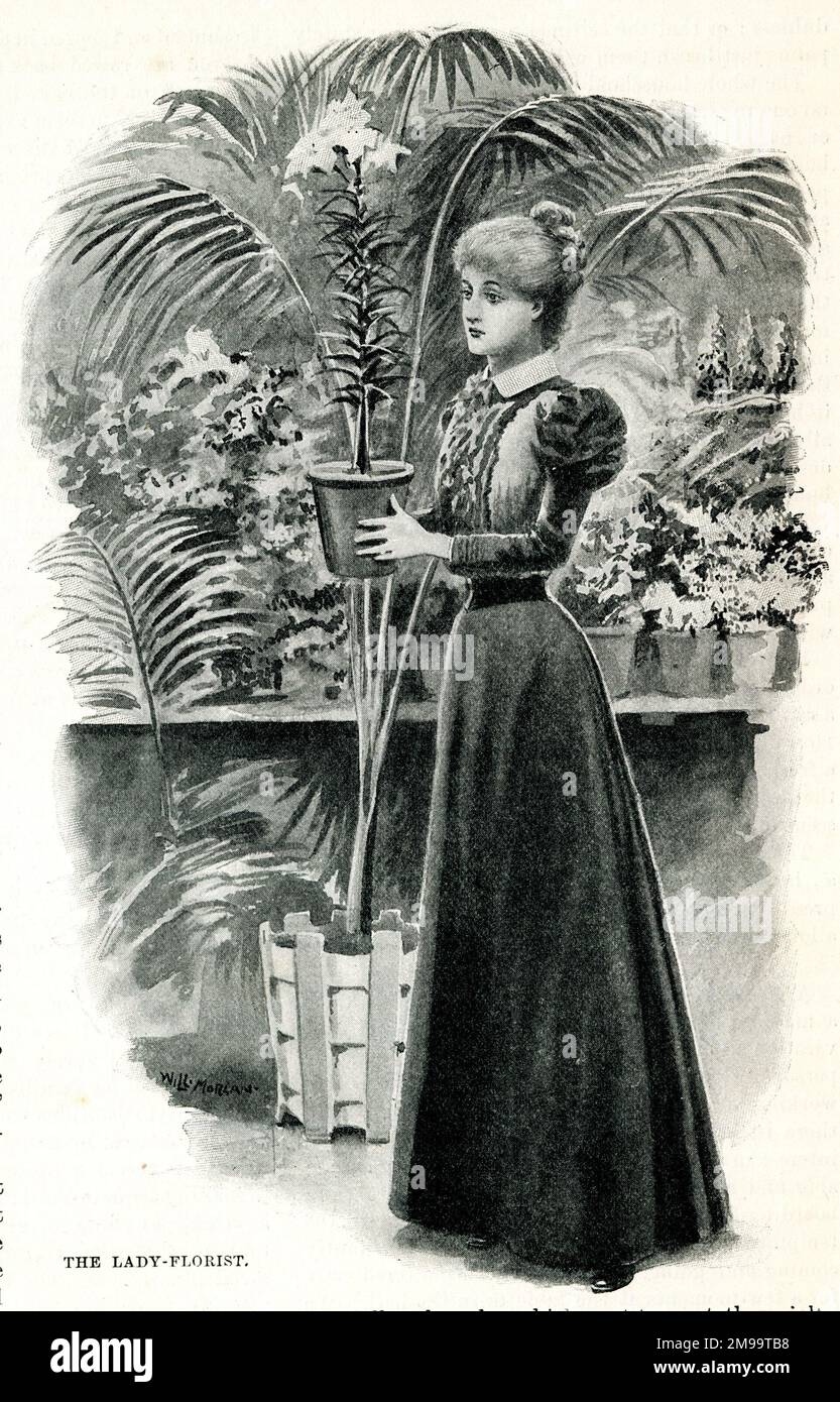 Lady london hi-res stock photography and images - Alamy