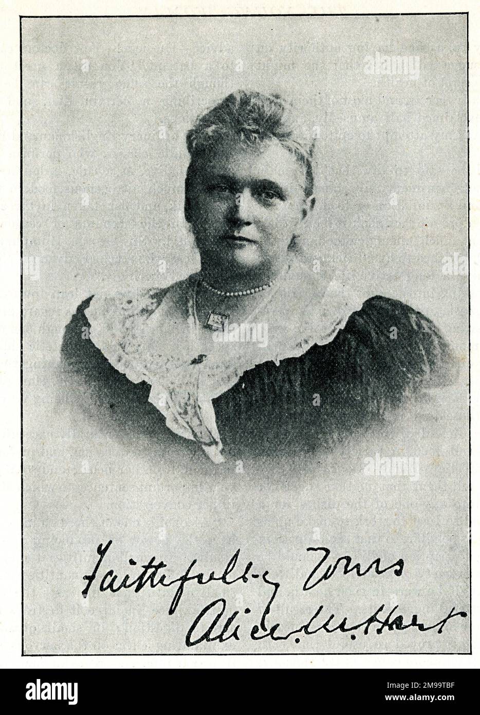 Alice Hart (1848-1931), British philanthropist, artist, and ...