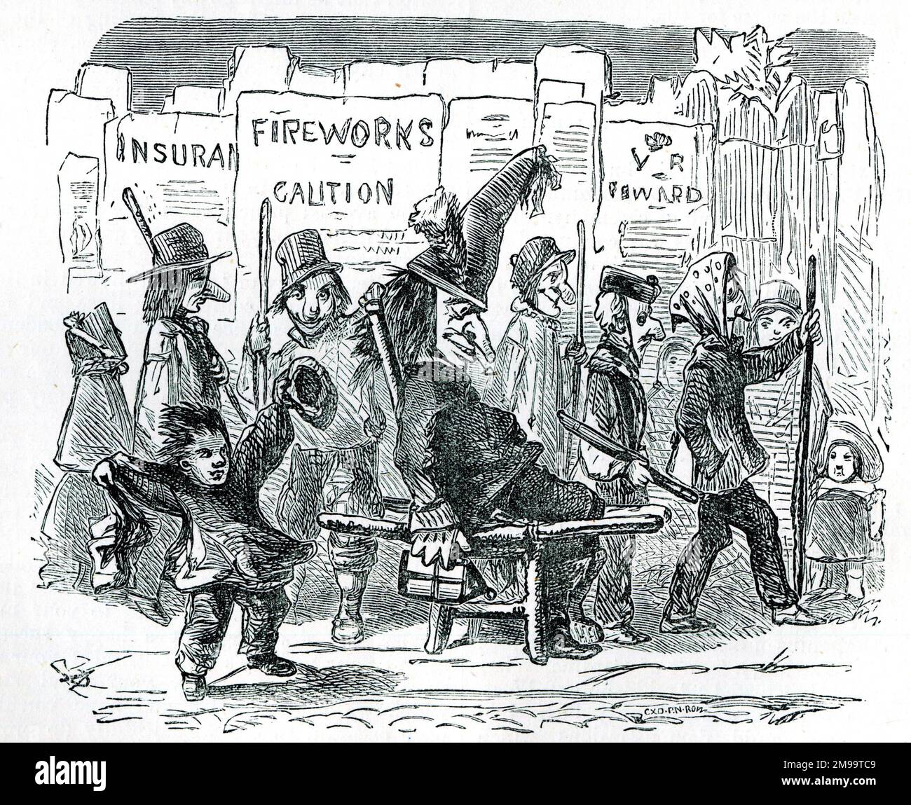 Guy fawkes night fireworks hi-res stock photography and images - Alamy