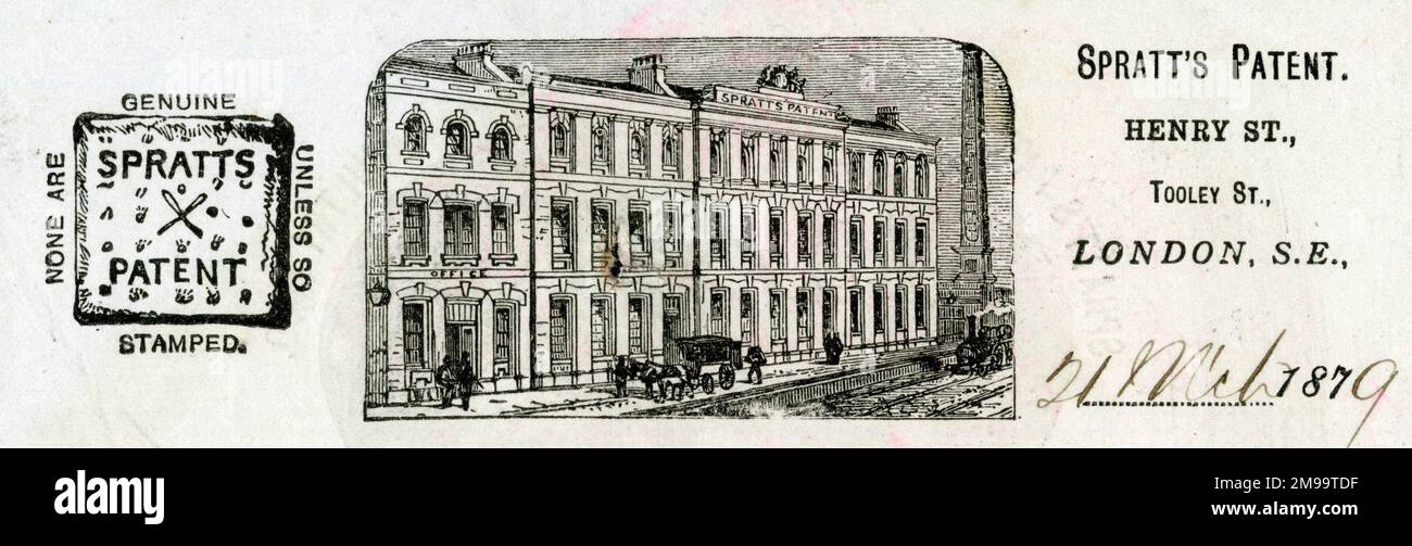 Spratts patent hi-res stock photography and images - Alamy