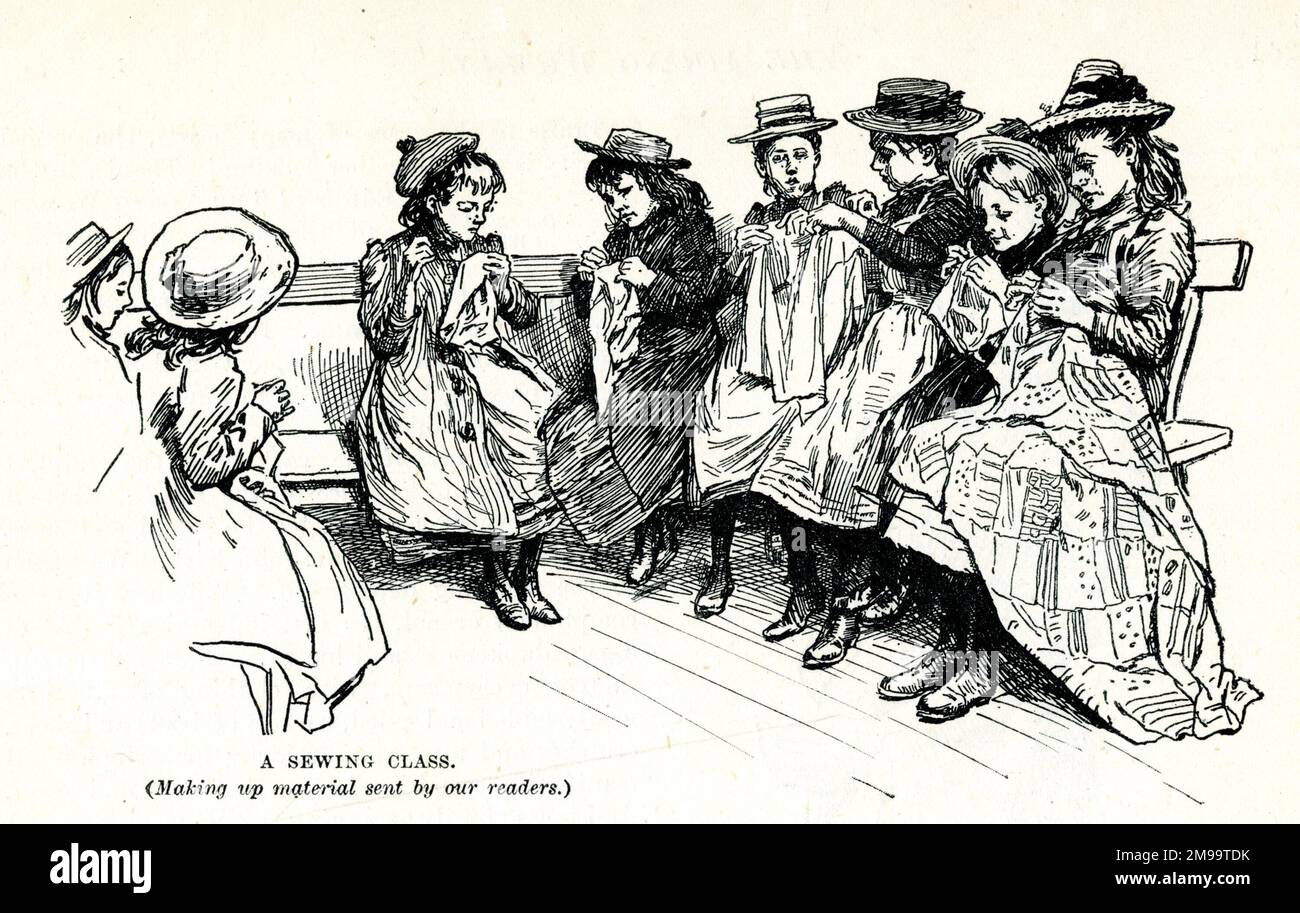 Victorian poor girls hi-res stock photography and images - Alamy