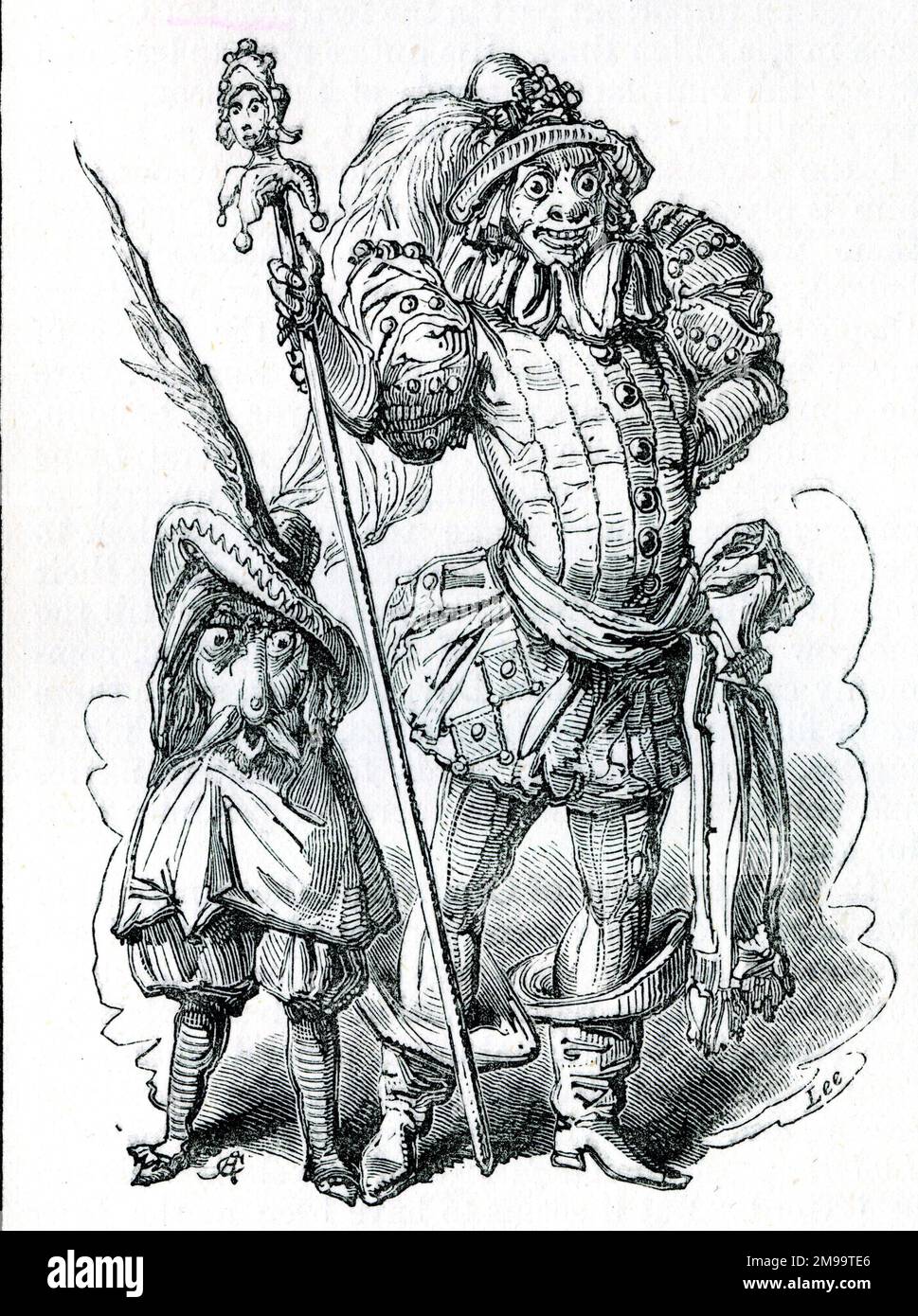 The Lord of Misrule Stock Photo - Alamy