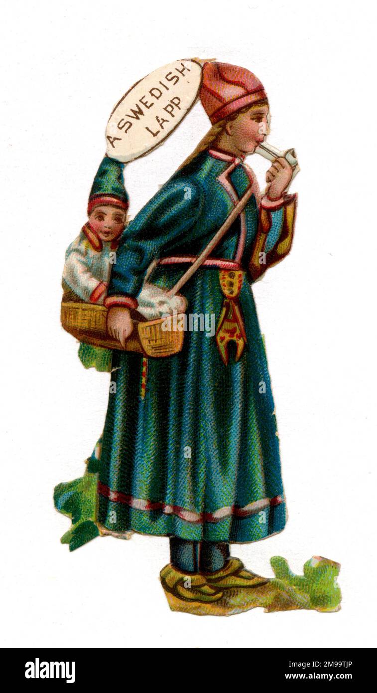 Victorian woman carry child hi-res stock photography and images - Alamy