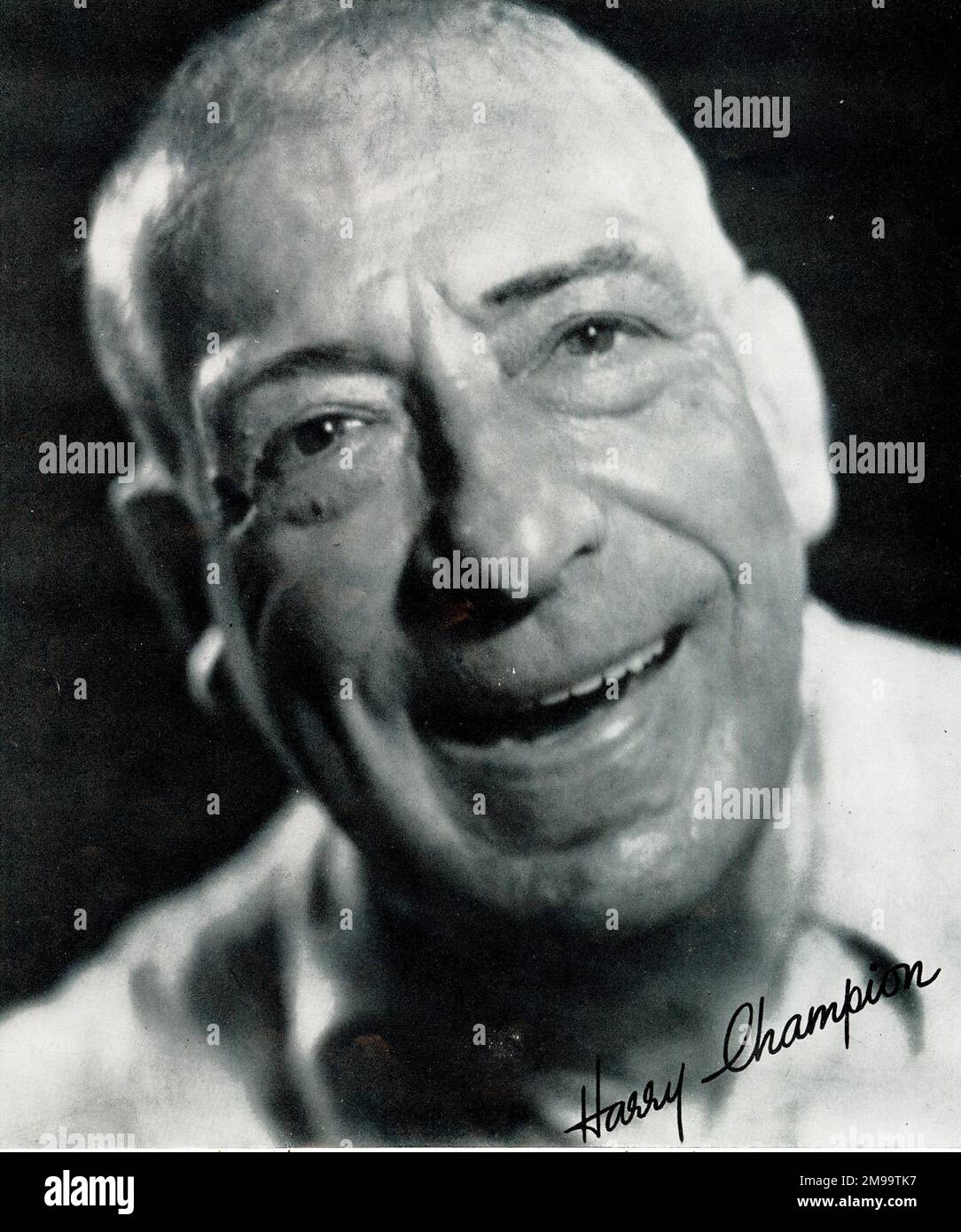 William Henry Crump (1865-1942), better known as Harry Champion, music ...